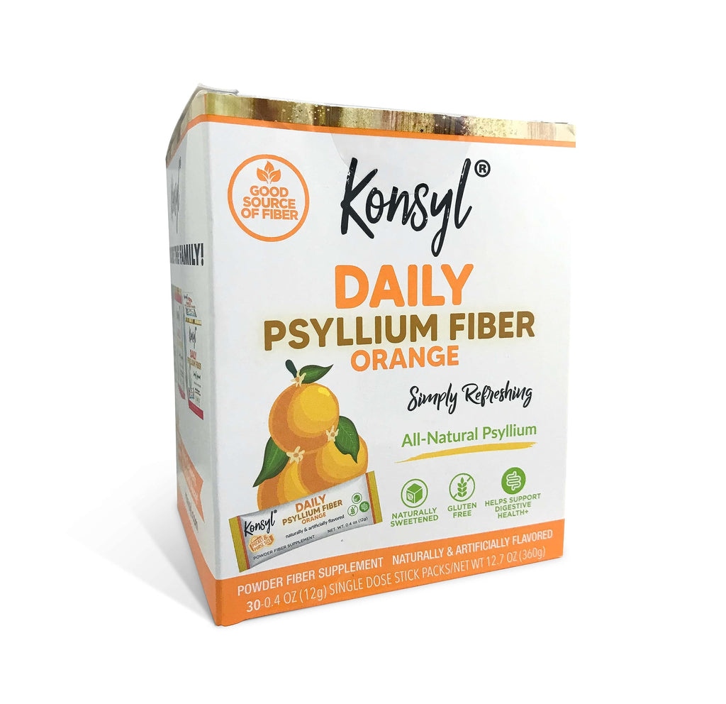 Konsyl psyllium fiber supplement benefits