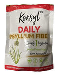 Konsyl psyllium fiber supplement powder