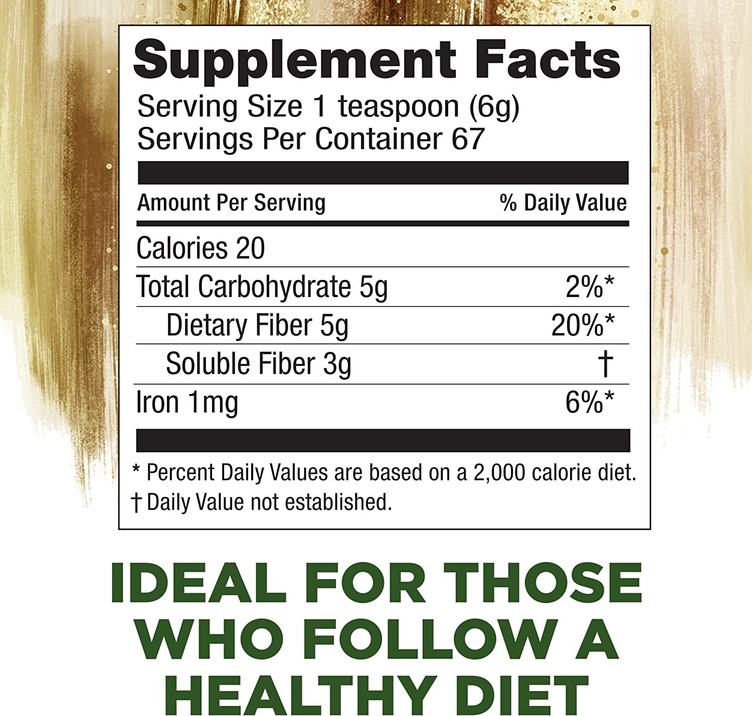 Konsyl psyllium for daily fiber intake
