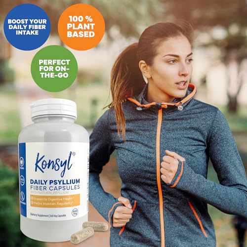 Konsyl psyllium for weight control