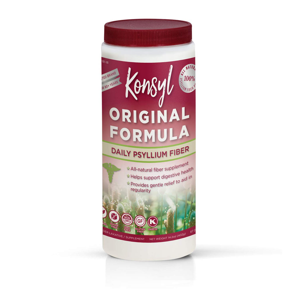 Konsyl psyllium husk daily fiber