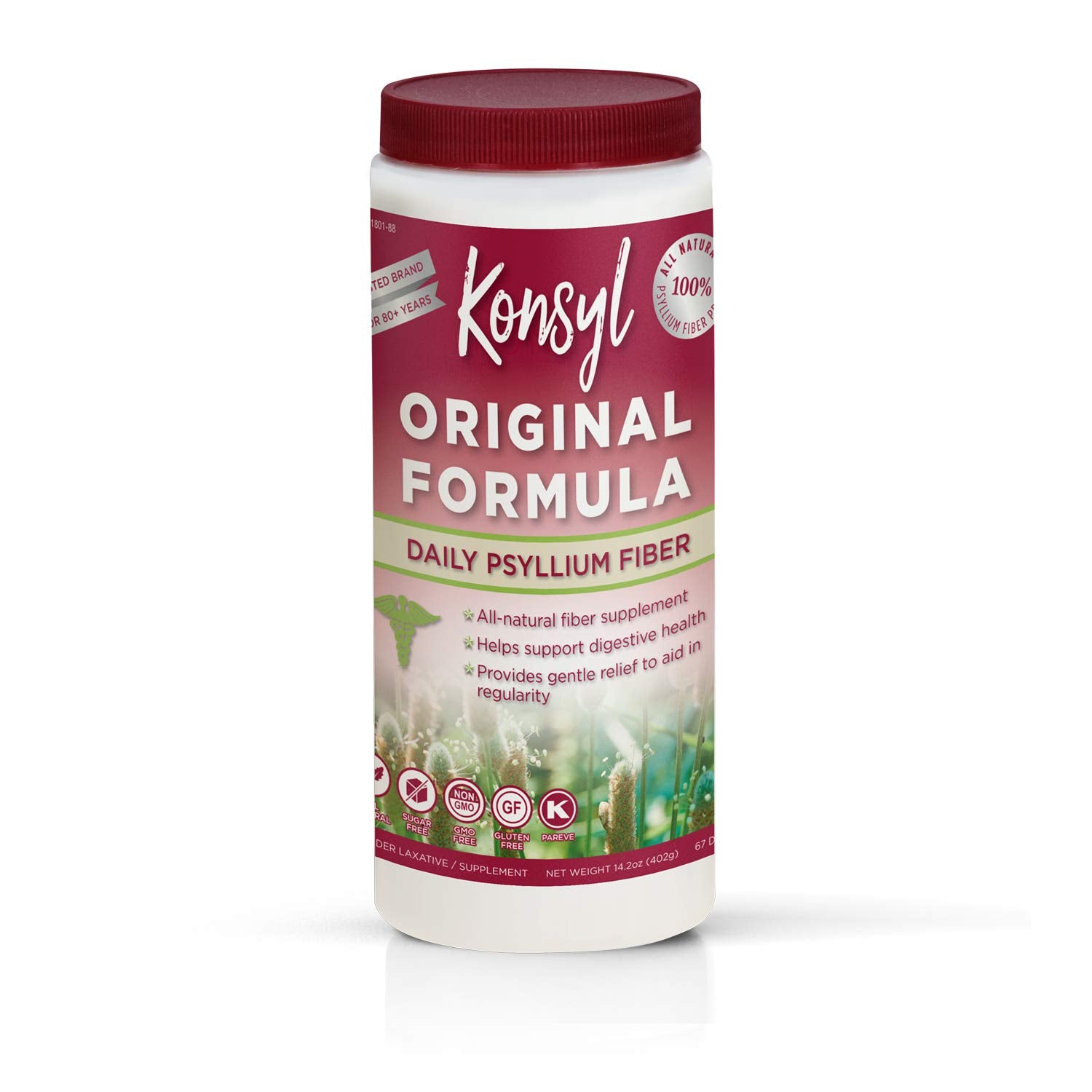 Konsyl psyllium husk daily fiber