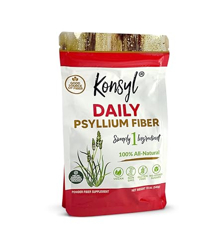 Konsyl psyllium husk digestive support