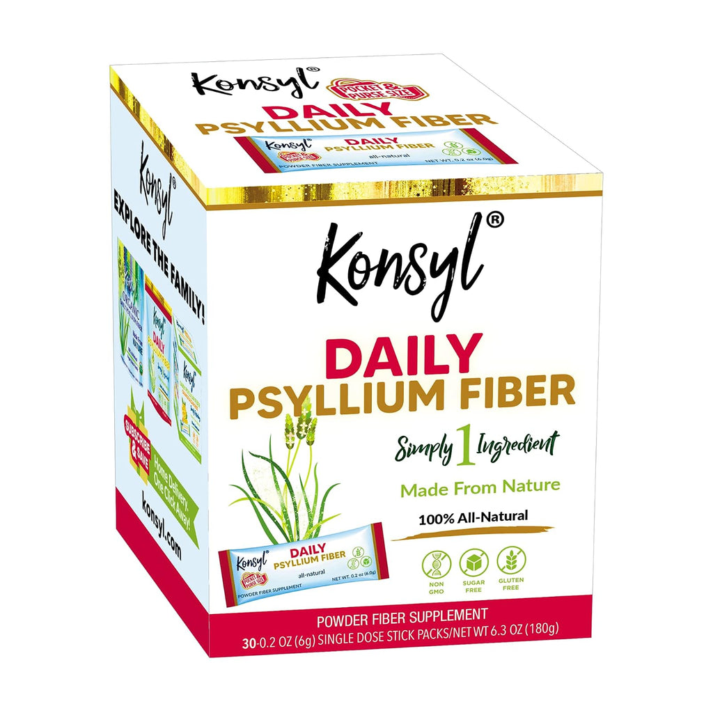 Konsyl psyllium husk fiber supplement
