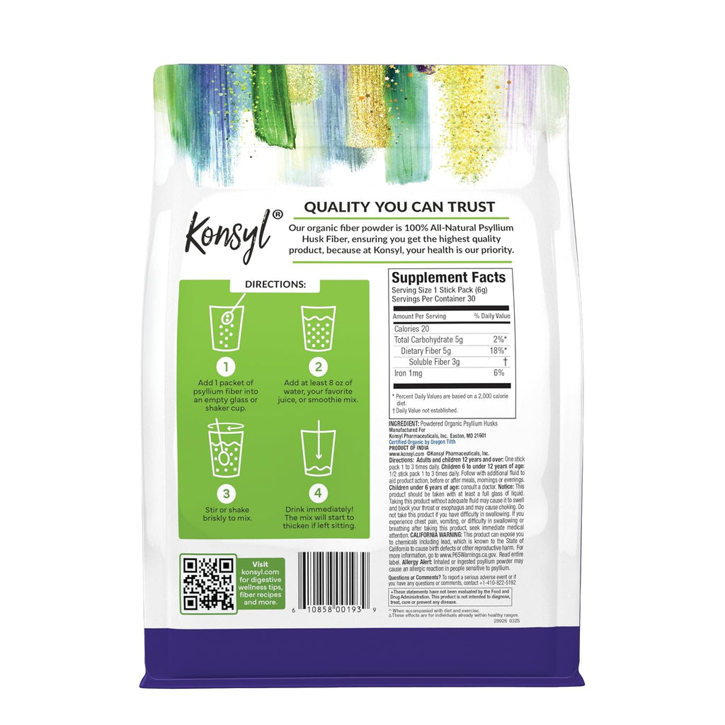 Konsyl psyllium husk for digestion