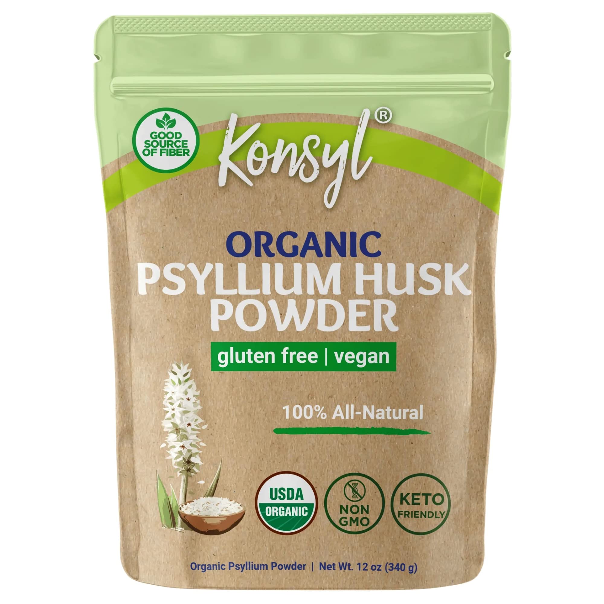 Konsyl psyllium husk powder benefits