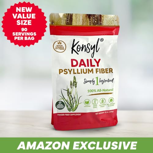 Konsyl psyllium husk weight management