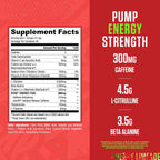Kool-Aid Cherry Limeade pre-workout flavour