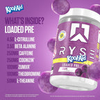 Kool-Aid grape flavour pre-workout boost