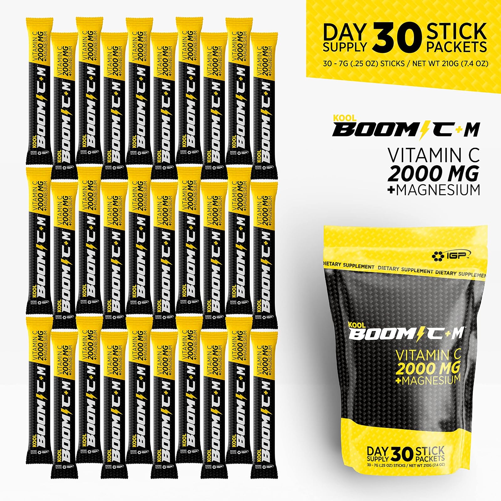 Kool Boom vitamin C for immunity