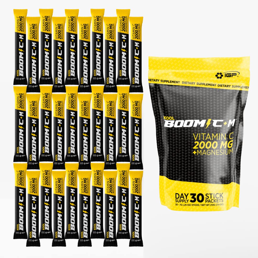 Kool Boom vitamin C stick packets