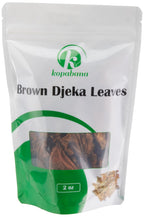KOPABANA Brown Djeka Leaves for herbal tea