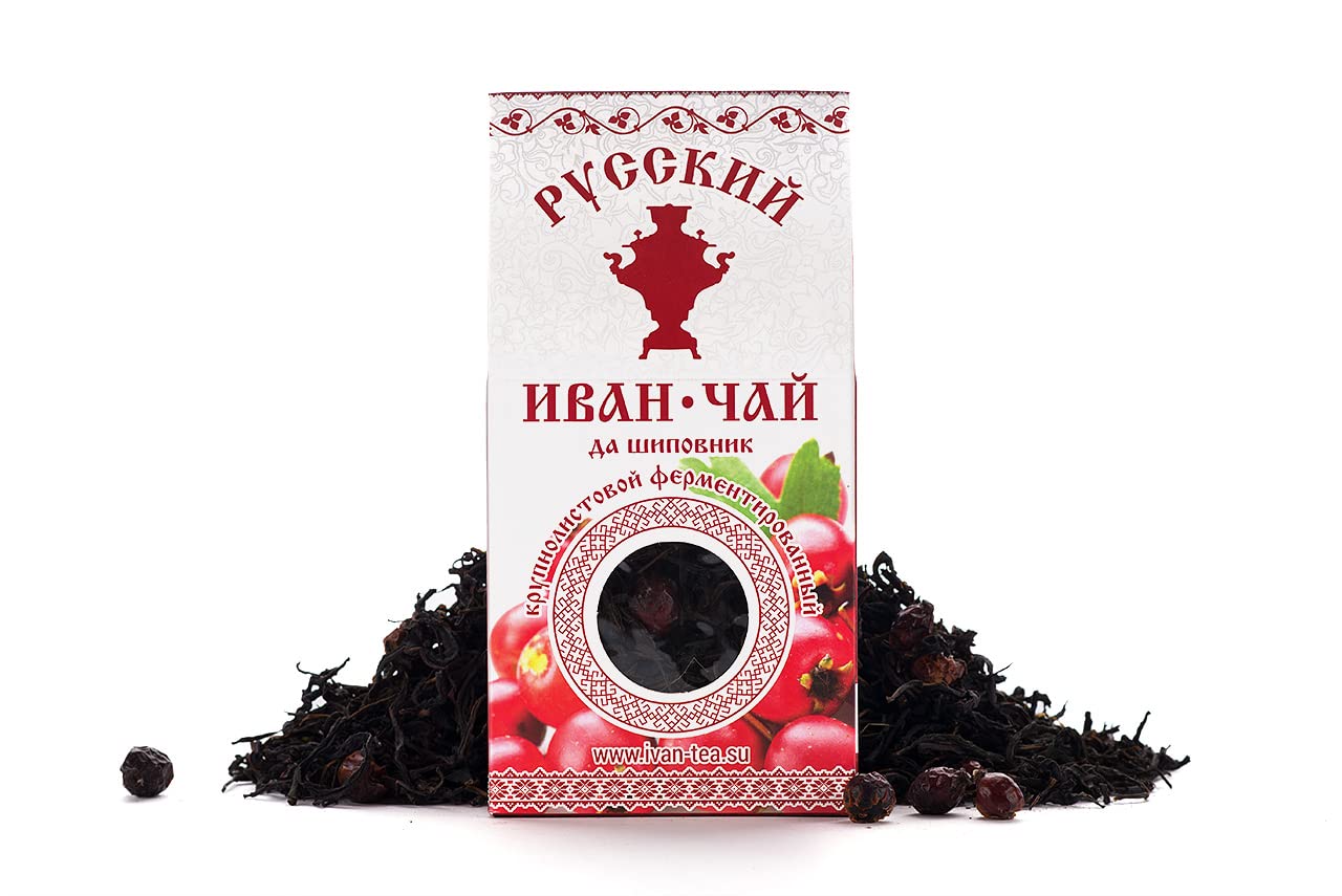 Koporye Ivan-Tea with rose hip