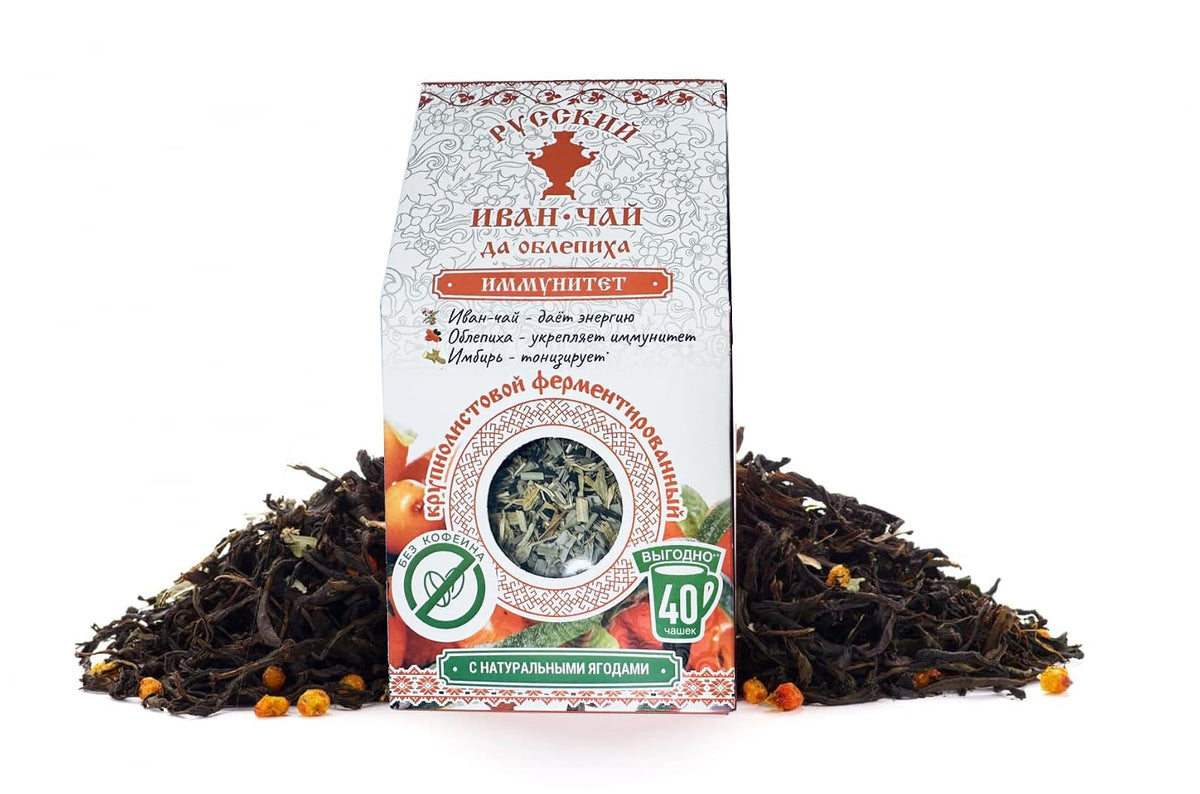 Koporye Ivan-Tea with Sea Buckthorn