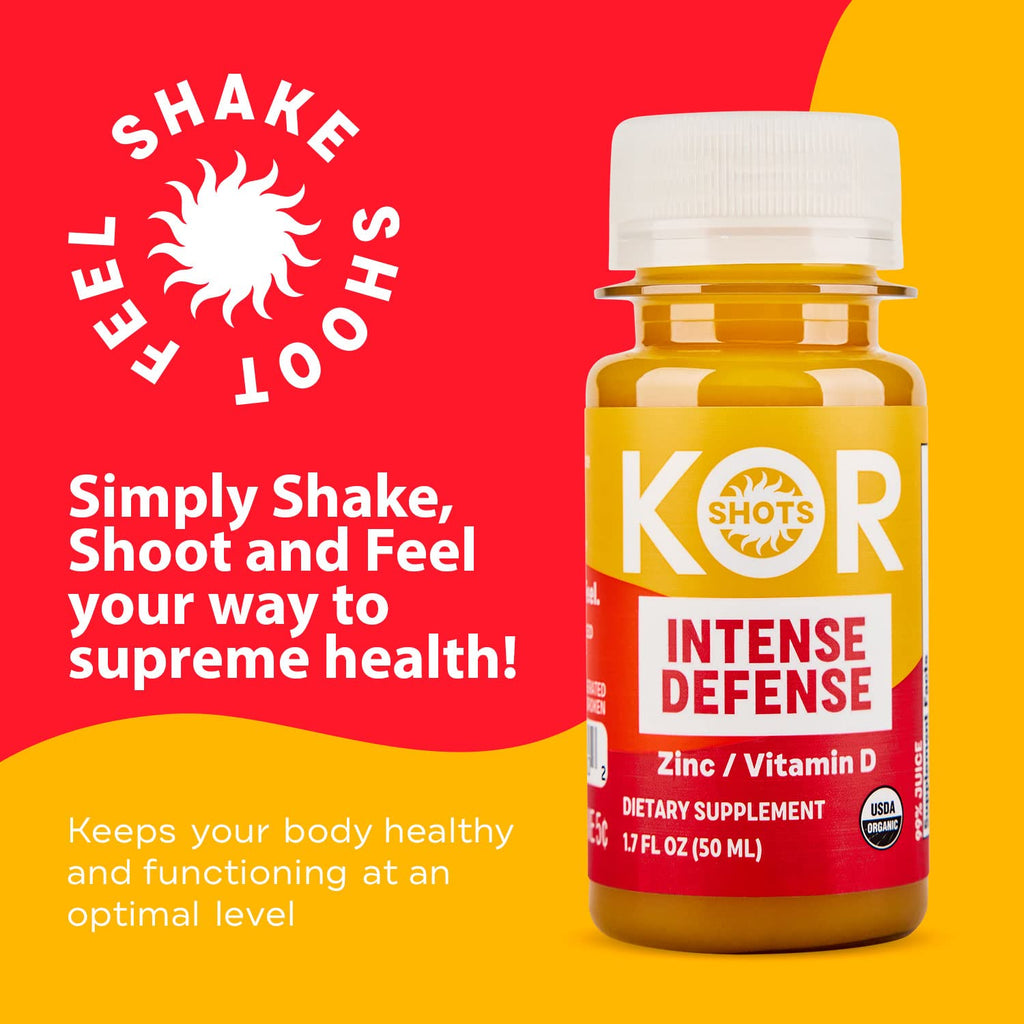 KOR Intense Defense energy boost