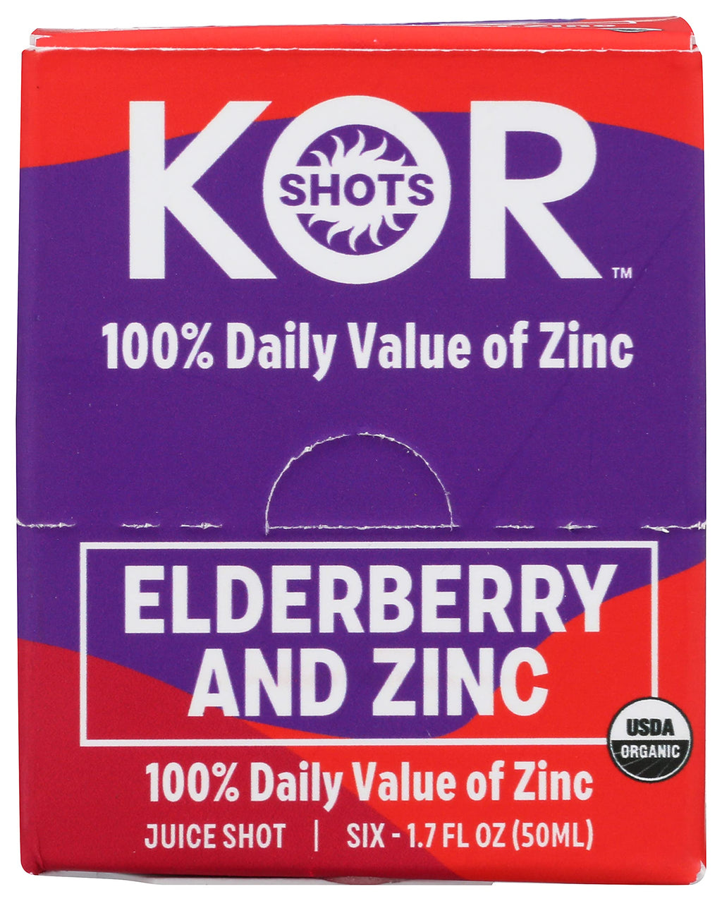 KOR Shots elderberry syrup for immunity