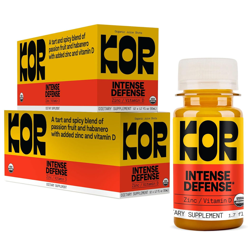 KOR wellness shots for immunity