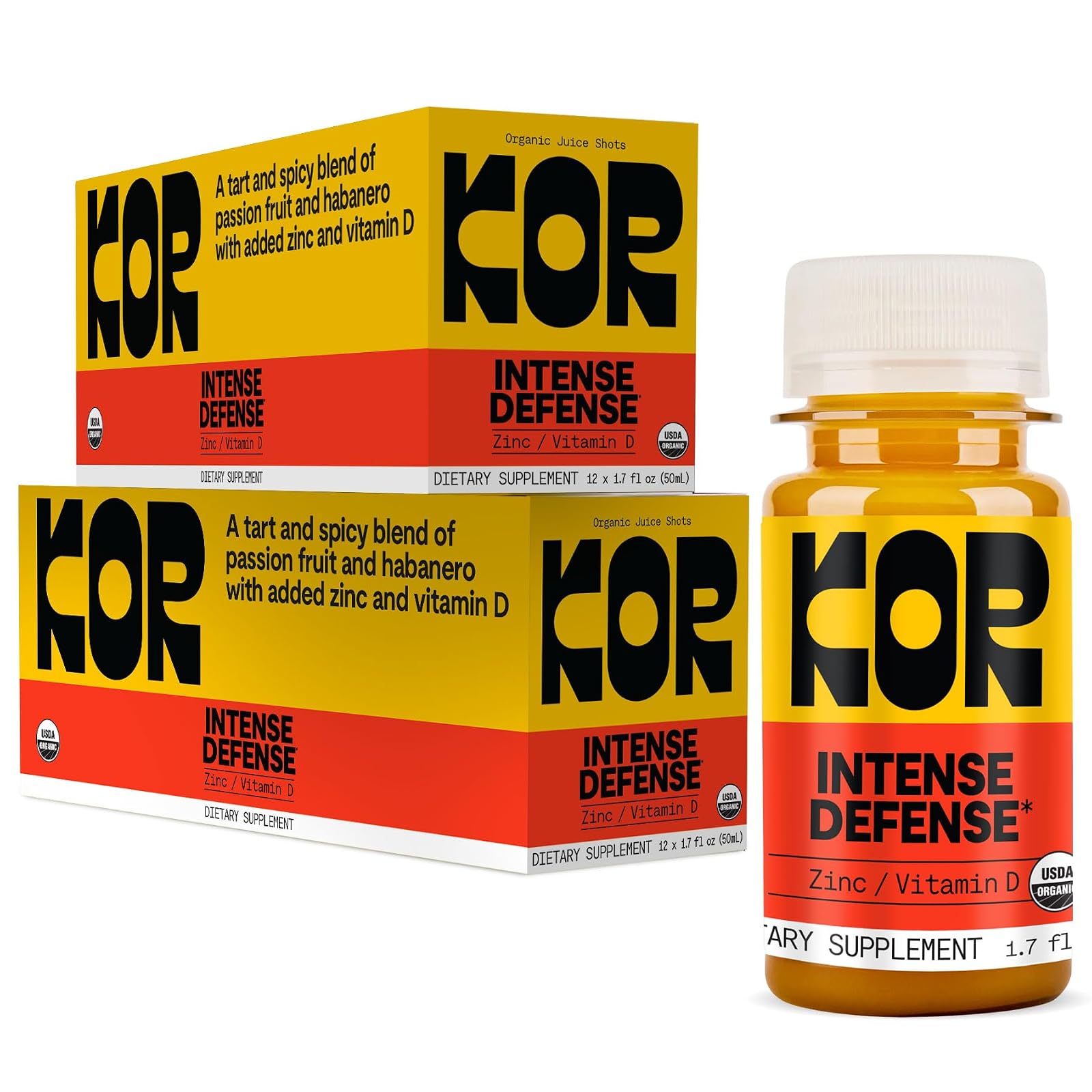 KOR wellness shots for immunity