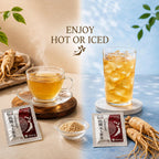 Korea Food herbal ginseng blend