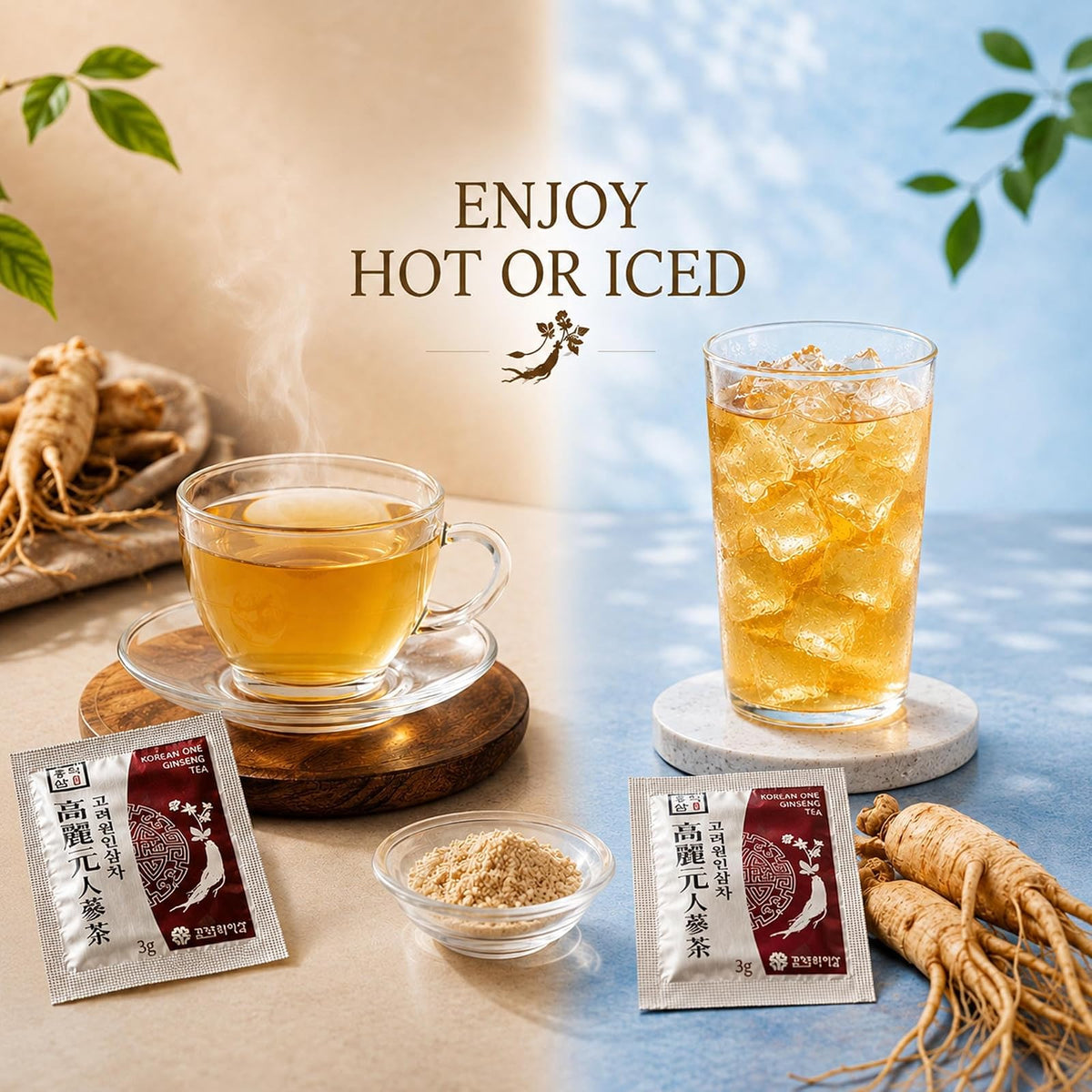 Korea Food herbal ginseng blend