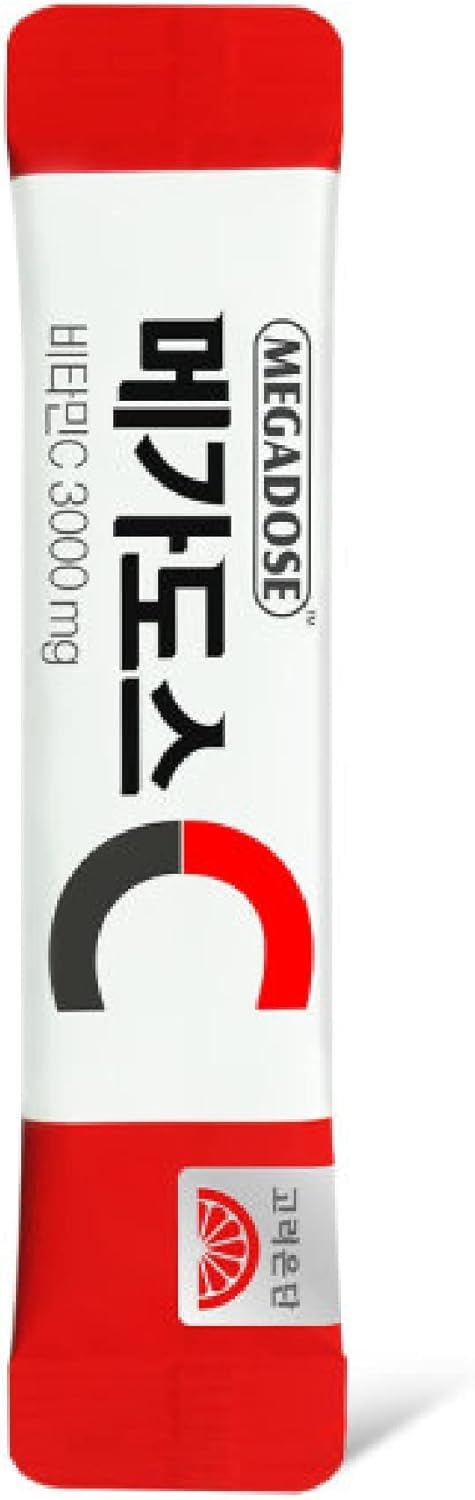 Korea MEGADOSE vitamin C support
