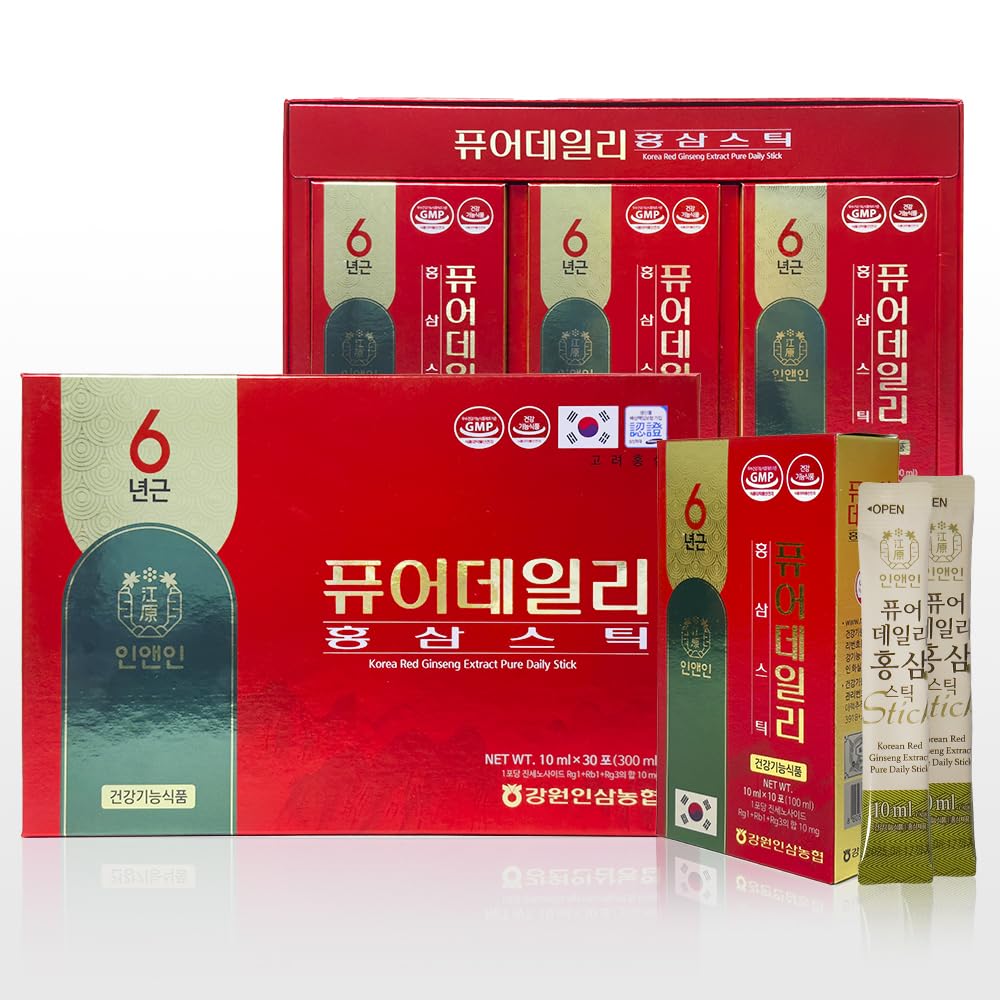Korea Red Ginseng daily energy boost
