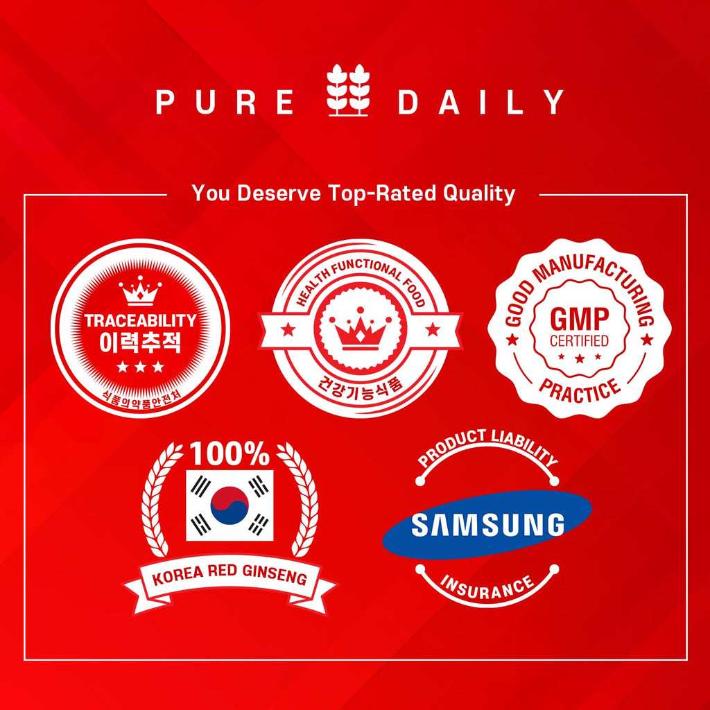 Korea Red Ginseng health benefits