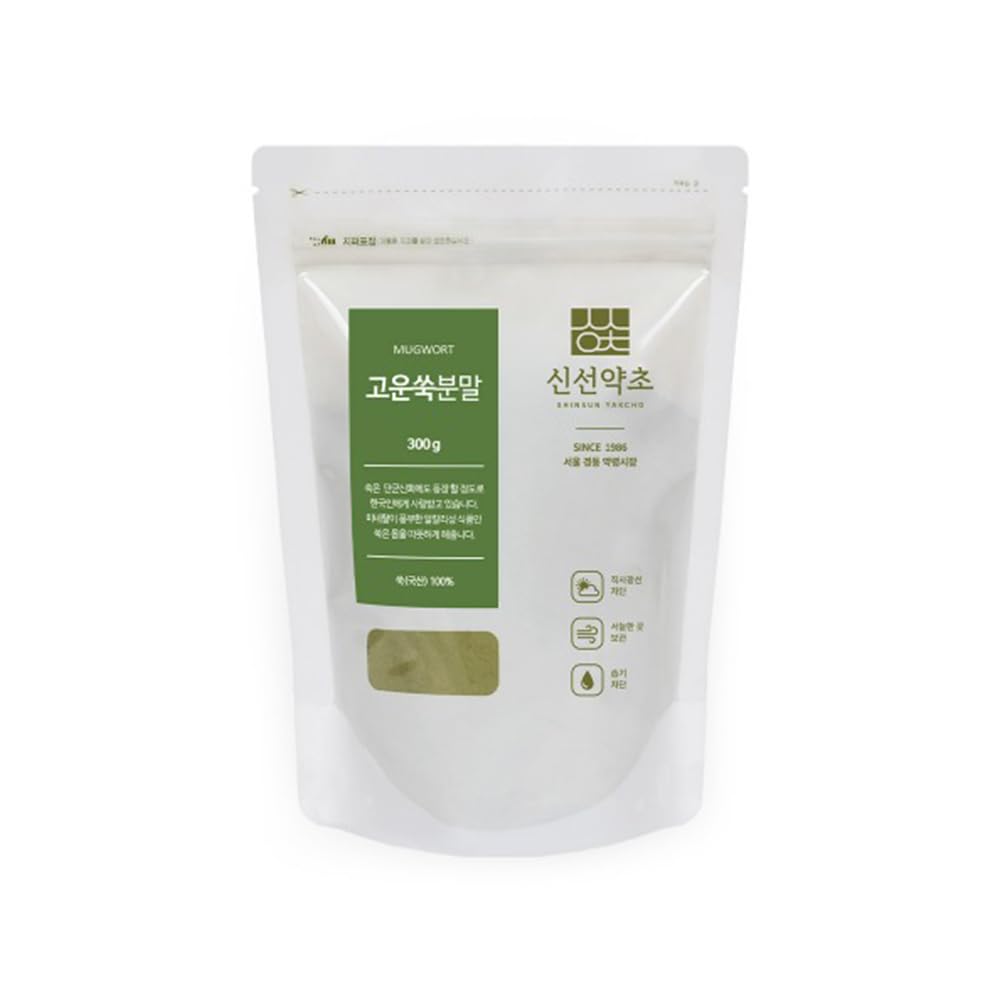 KOREAC mugwort powder for herbal tea