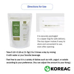 KOREAC mugwort powder for relaxation