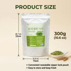 Korean barley grass powder for detox
