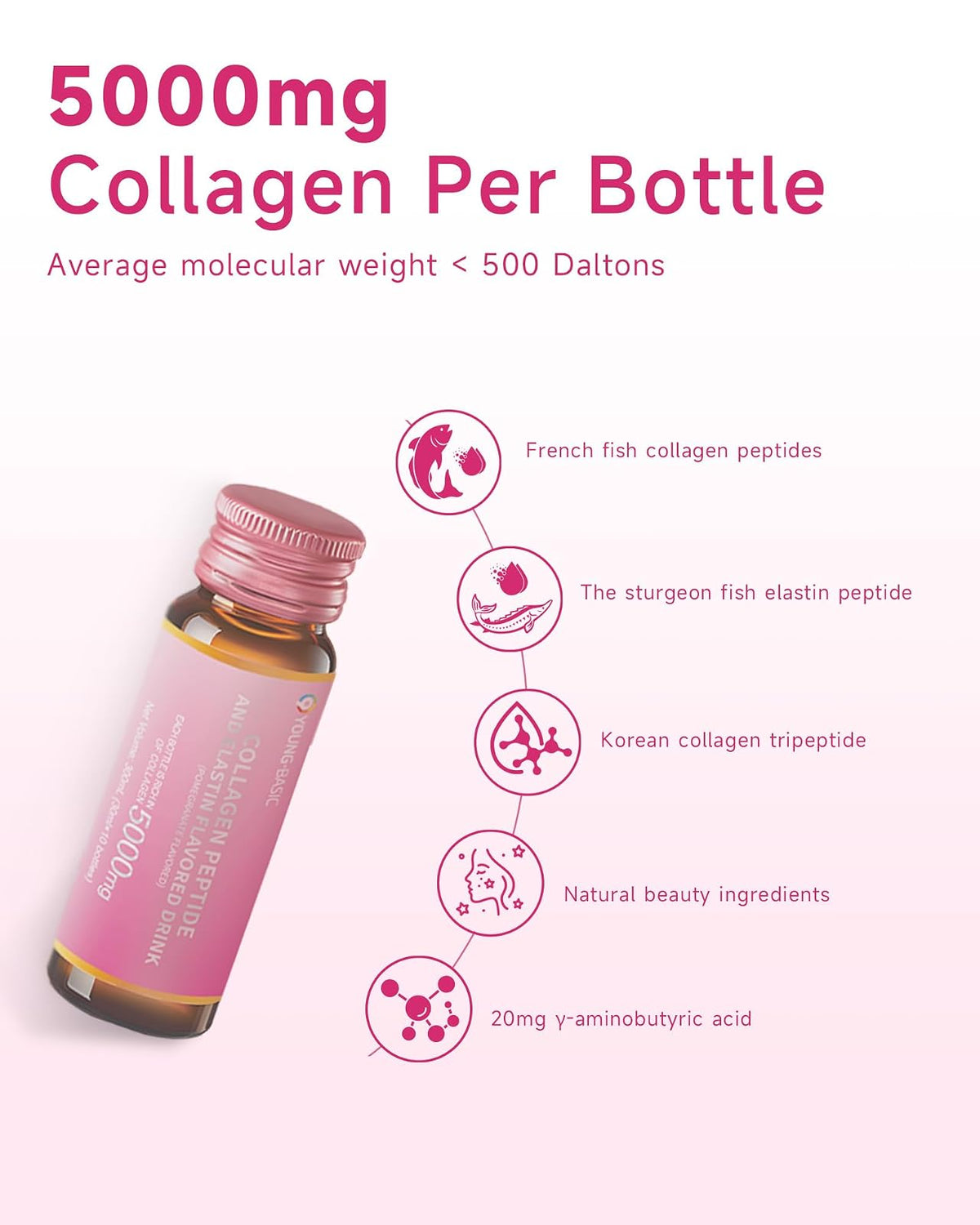 Korean beauty collagen supplement