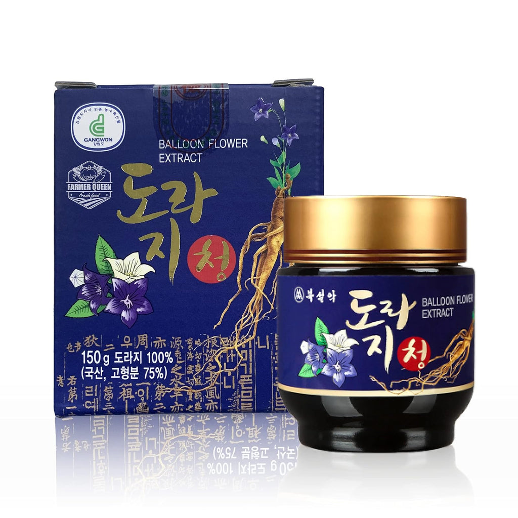 Korean bellflower root extract syrup