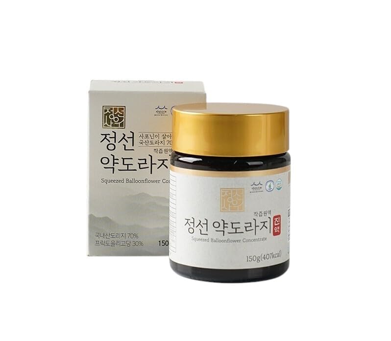 Korean Bellflower Root herbal drink
