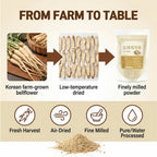 Korean Bellflower Root tea recipe