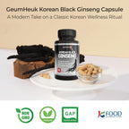 Korean black ginseng for daily use