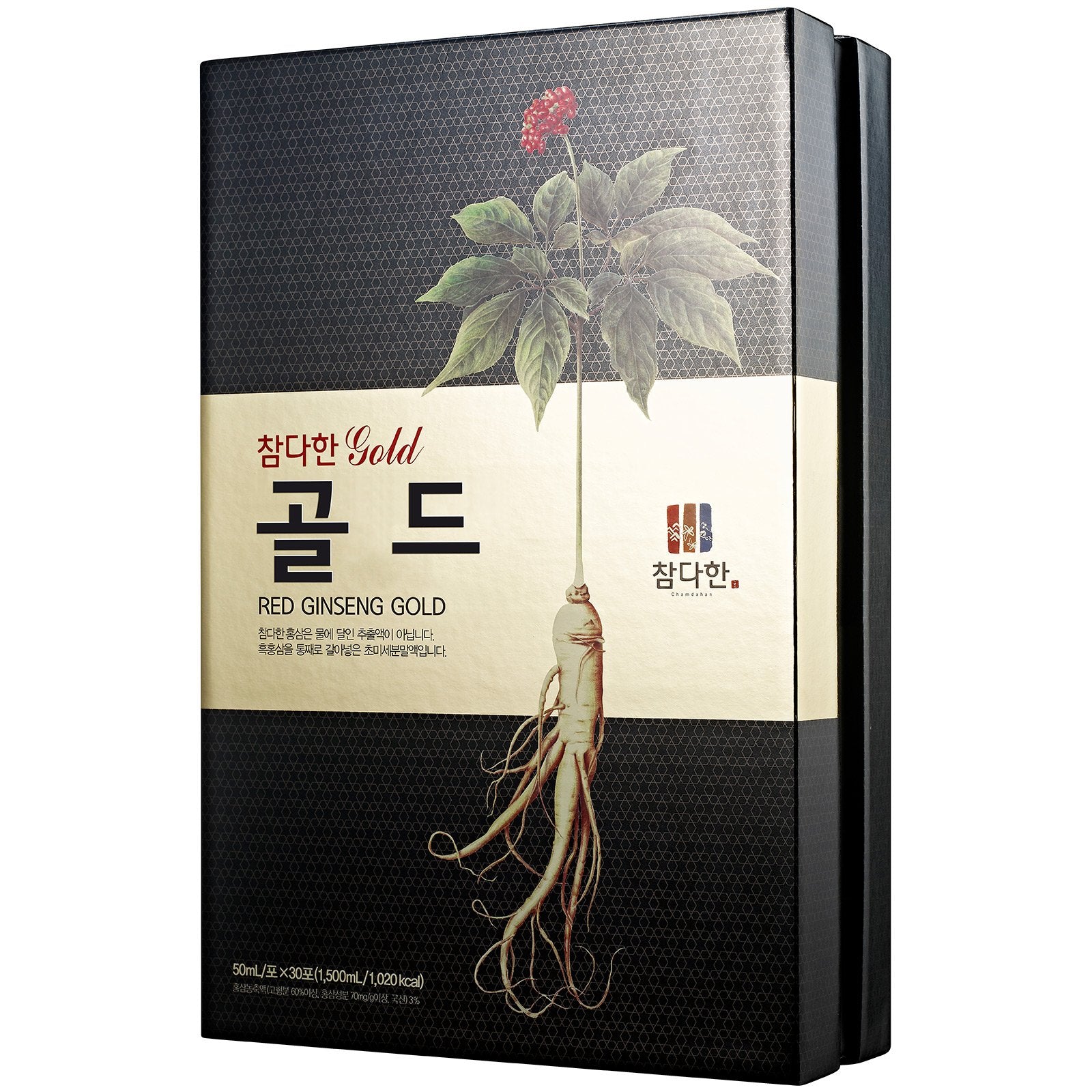Korean black red ginseng benefits
