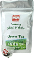 Korean Boseong green tea bags