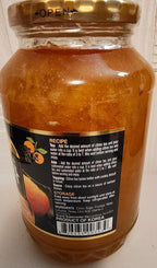 Korean citron tea for immune support