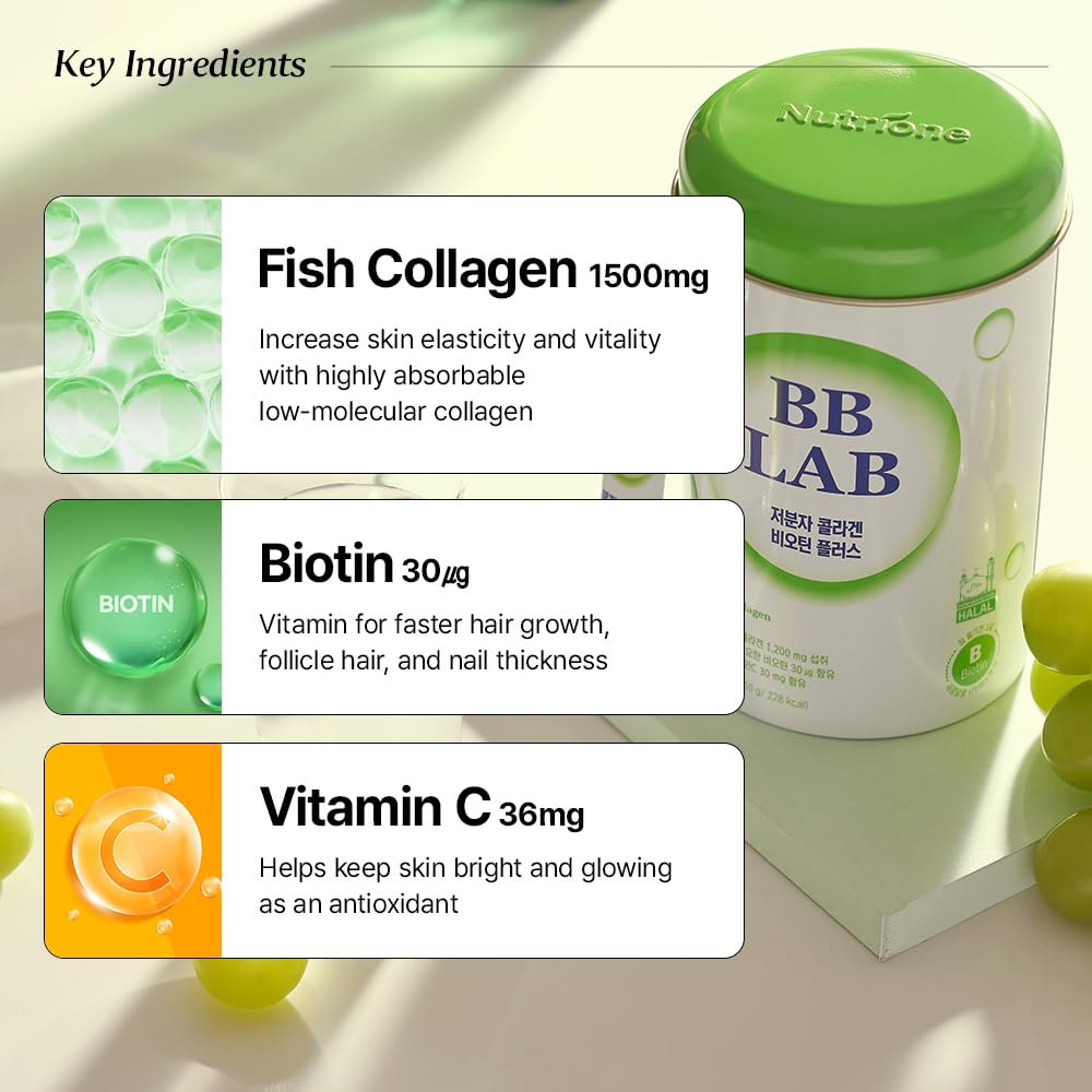 Korean collagen for youthful skin