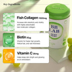 Korean collagen for youthful skin