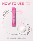 Korean collagen powder for beauty