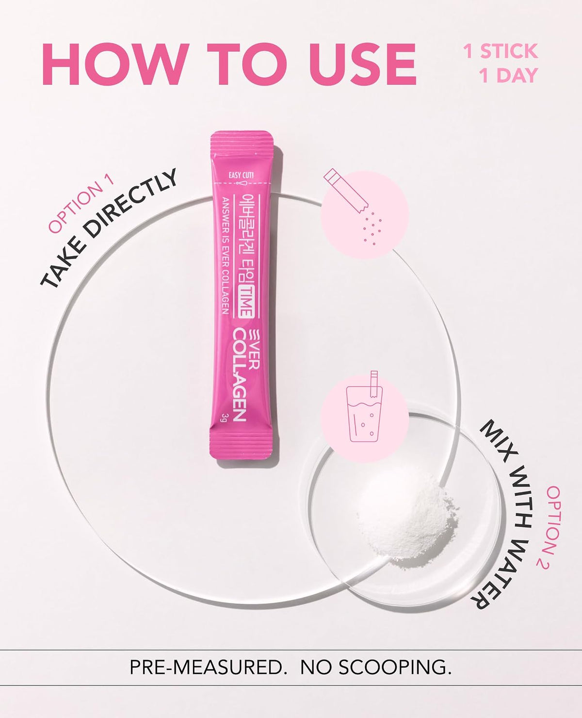 Korean collagen powder for beauty