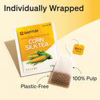 Korean corn silk tea benefits