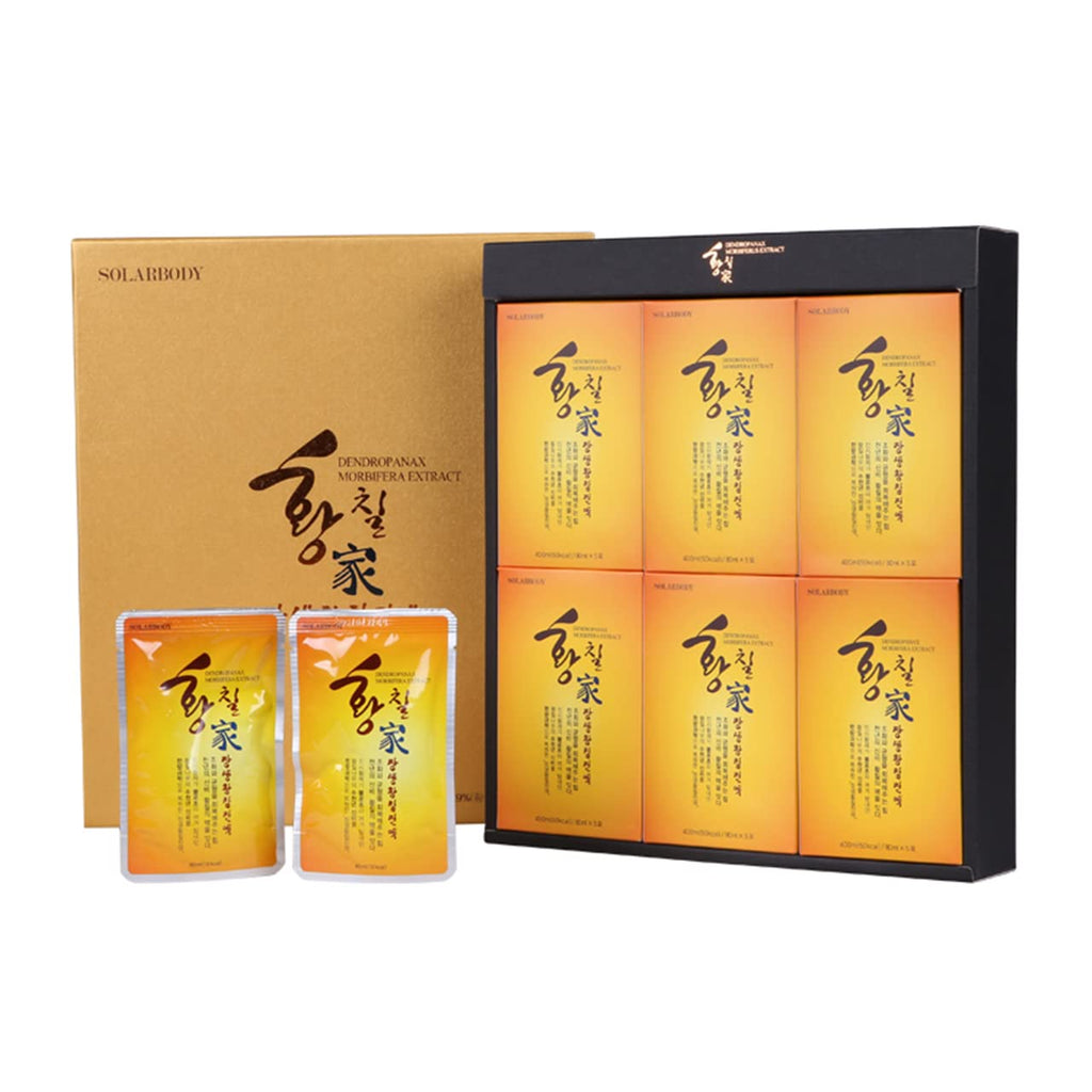 Korean Dendropanax energy drink