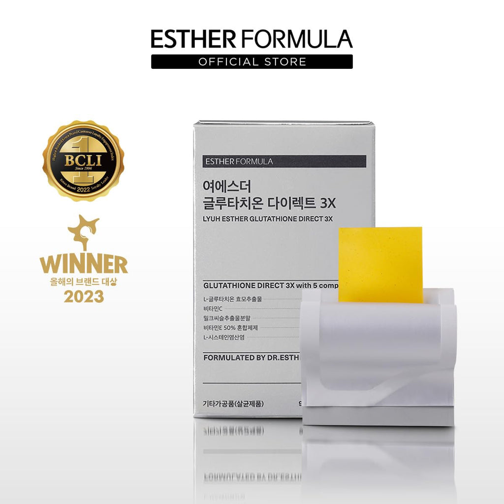 Korean dietary supplement for radiant skin