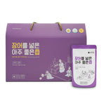 Korean EEL extract for energy boost
