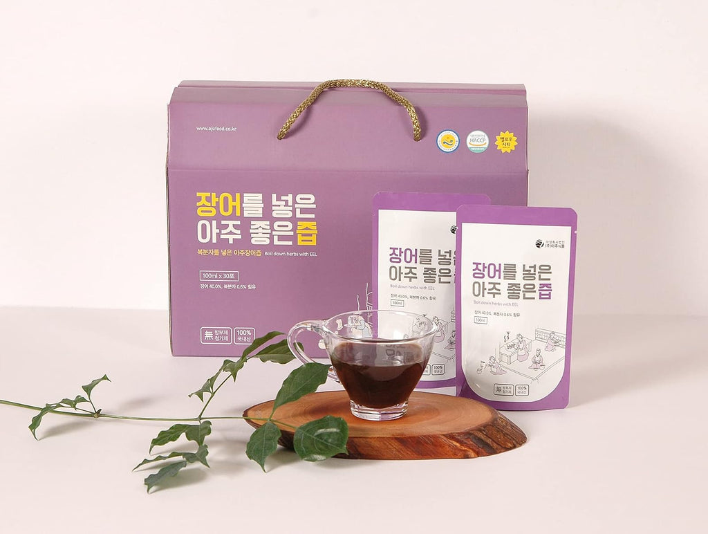 Korean EEL extract for workout recovery