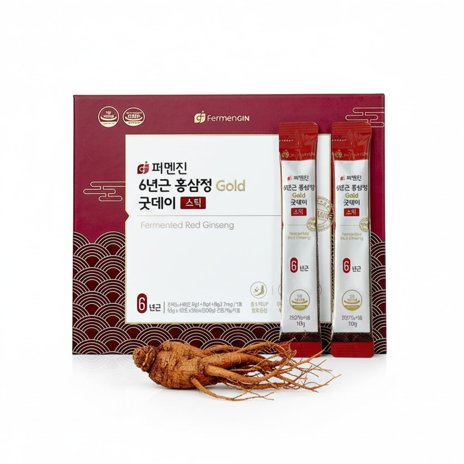Korean fermented red ginseng drink