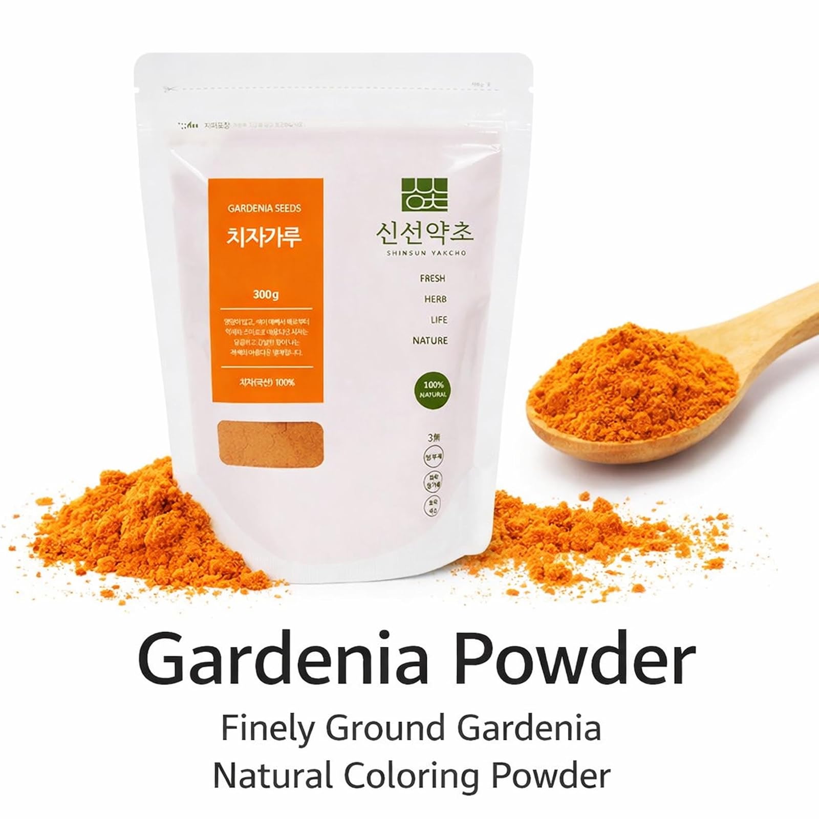 Korean Gardenia extract for herbal remedies