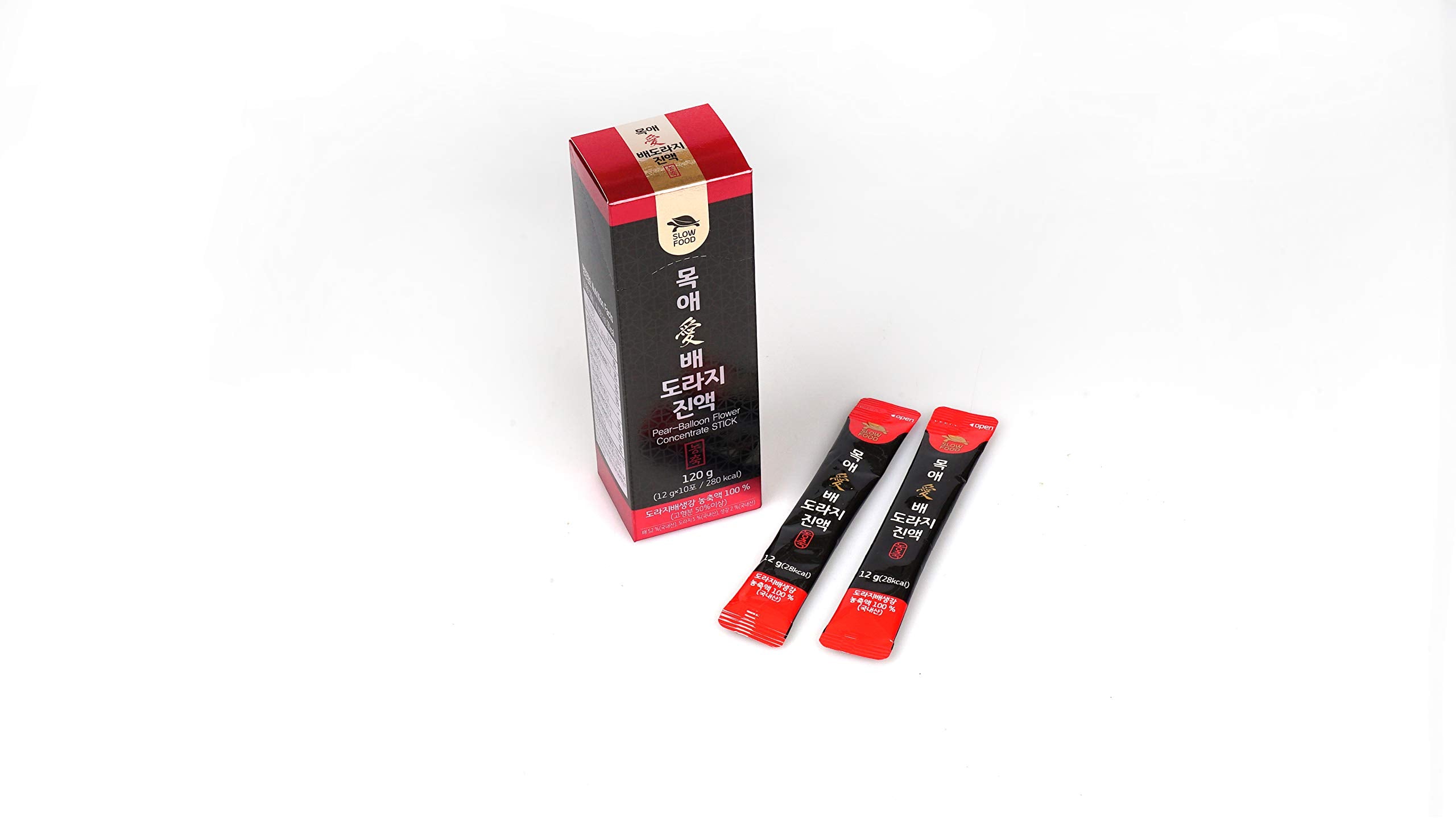 Korean ginger concentrate for vitality